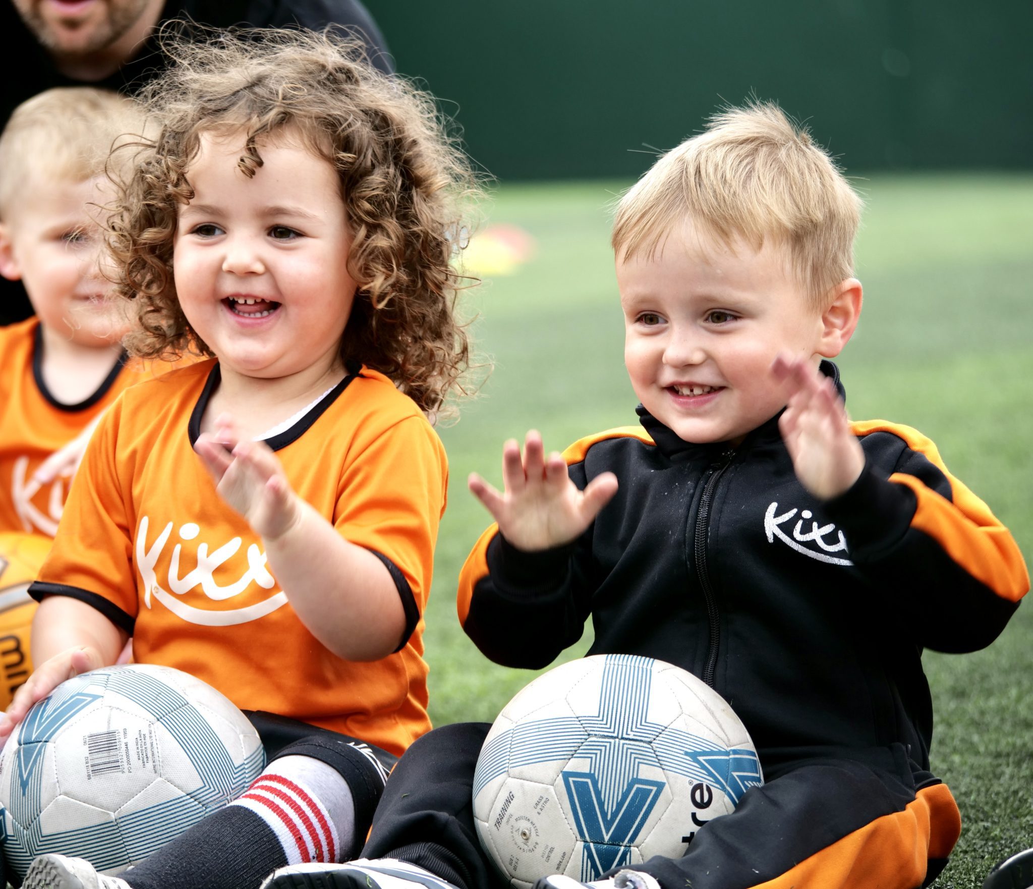 Making Friends At A Football Academy | Kixx