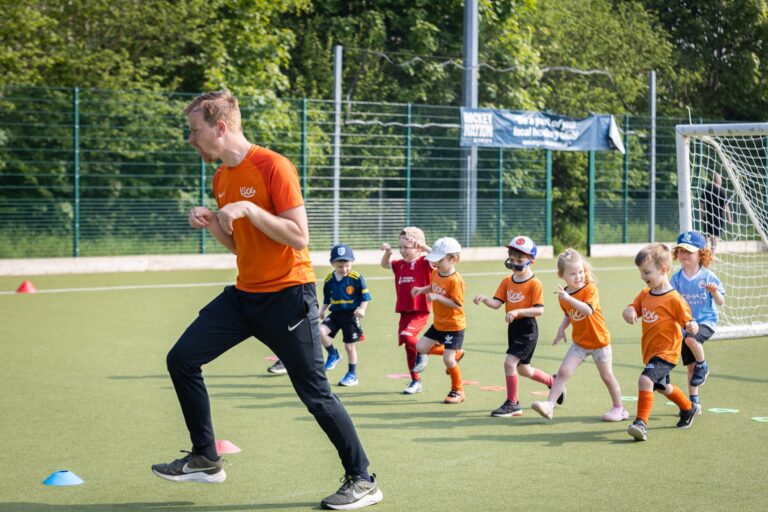 5 Benefits Of Exercise On A Child's Development | Kixx